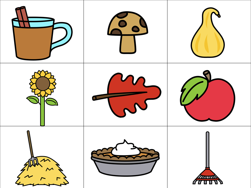 la classe de caro.: Saison: L'automne