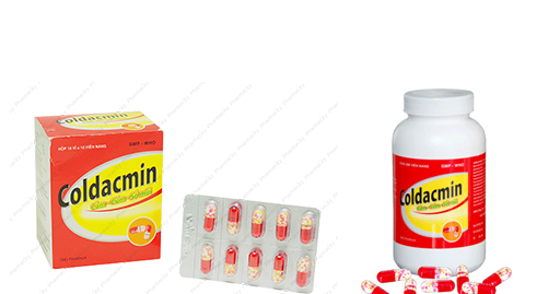 Thuốc cảm cúm Coldacmin flu - THÔNG TIN THUỐC
