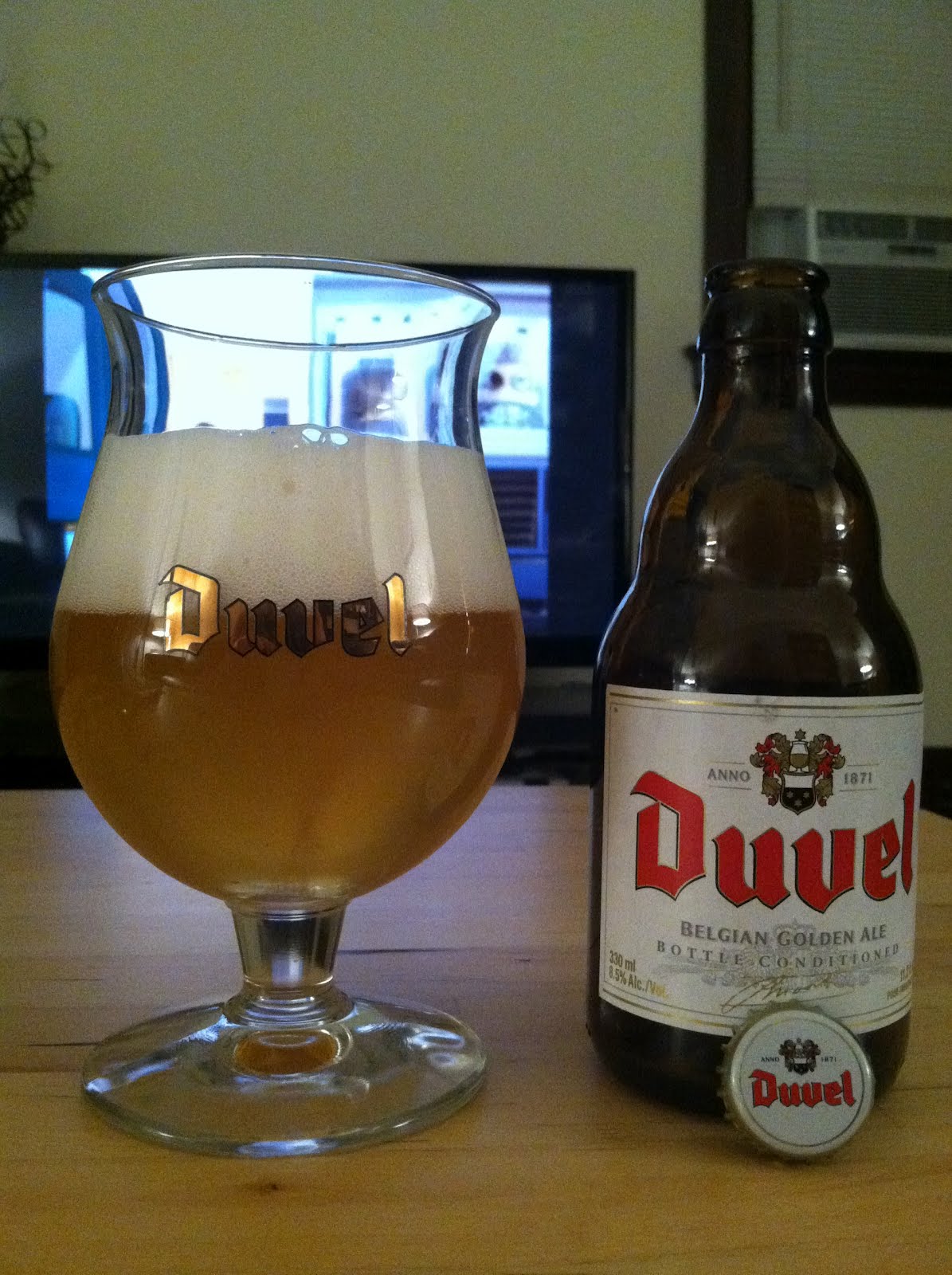 Duvel – Belgian Golden Ale | I Love The Sauce
