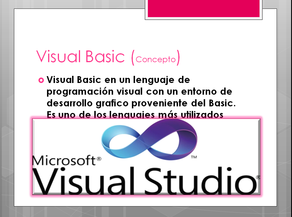 MANEJO DE TECNICAS DE PROGRAMACION : Identificacion de elementos de ...