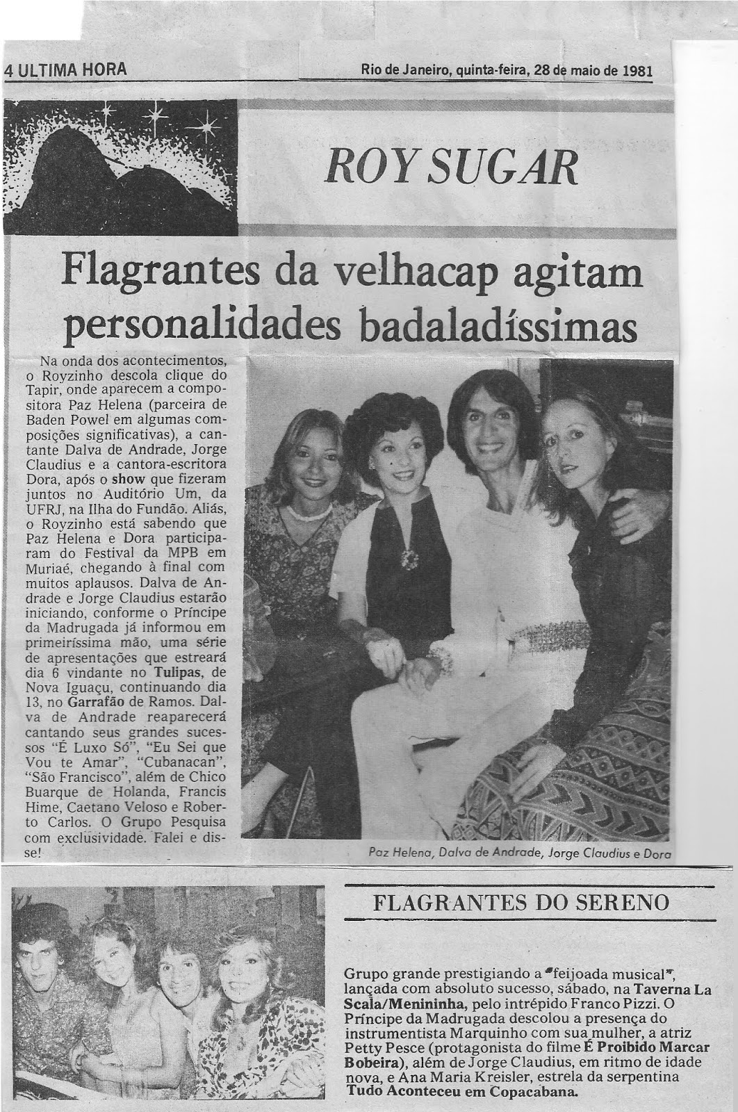 JORGE CLAUDIUS: Jorge Claudius - O discreto charme de um enigma