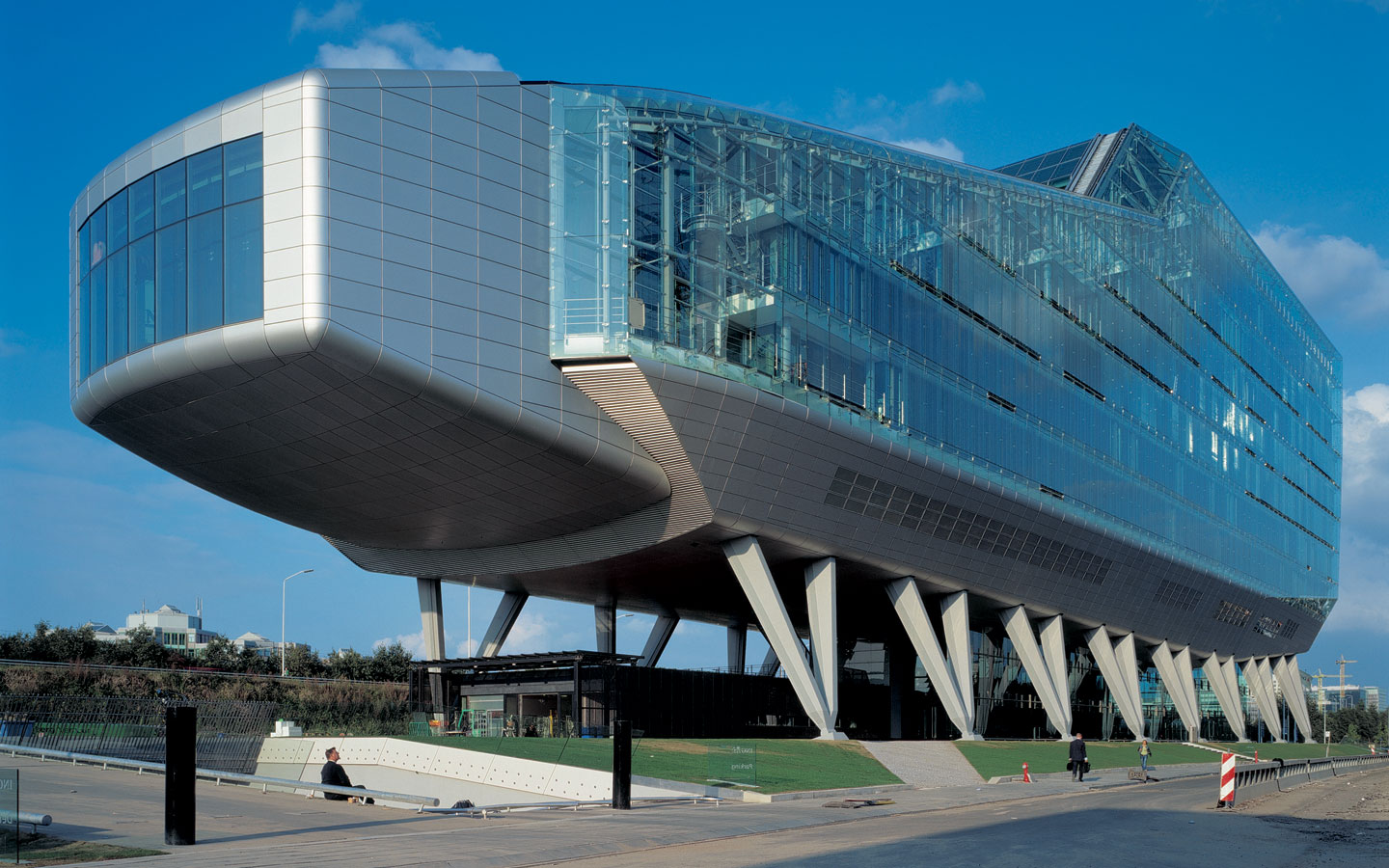 Design Ideas: Office Design | The Headquarters For ING Group ...