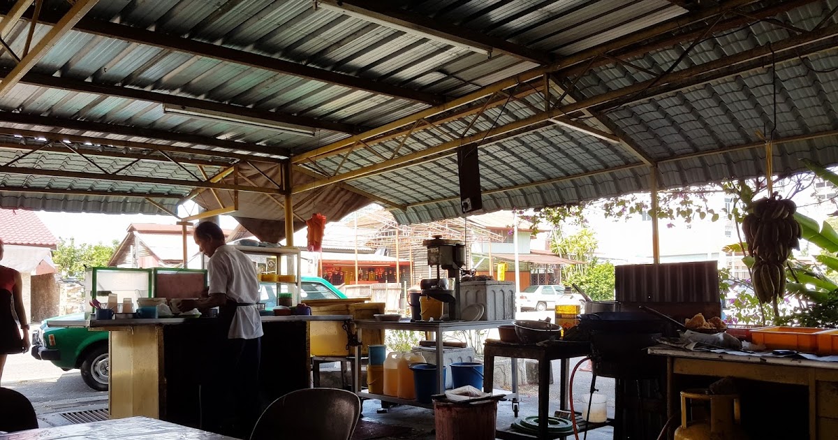 ZapPaLang: 我的马六甲美食 My Malacca Food List 21- Ice Ball& Taibak Stall