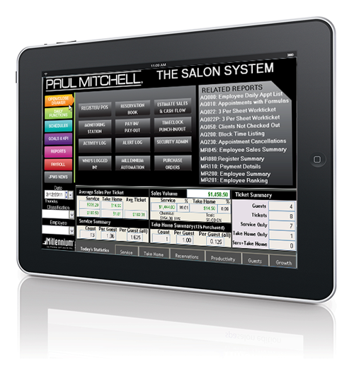 Millennium Spa Scheduling Software