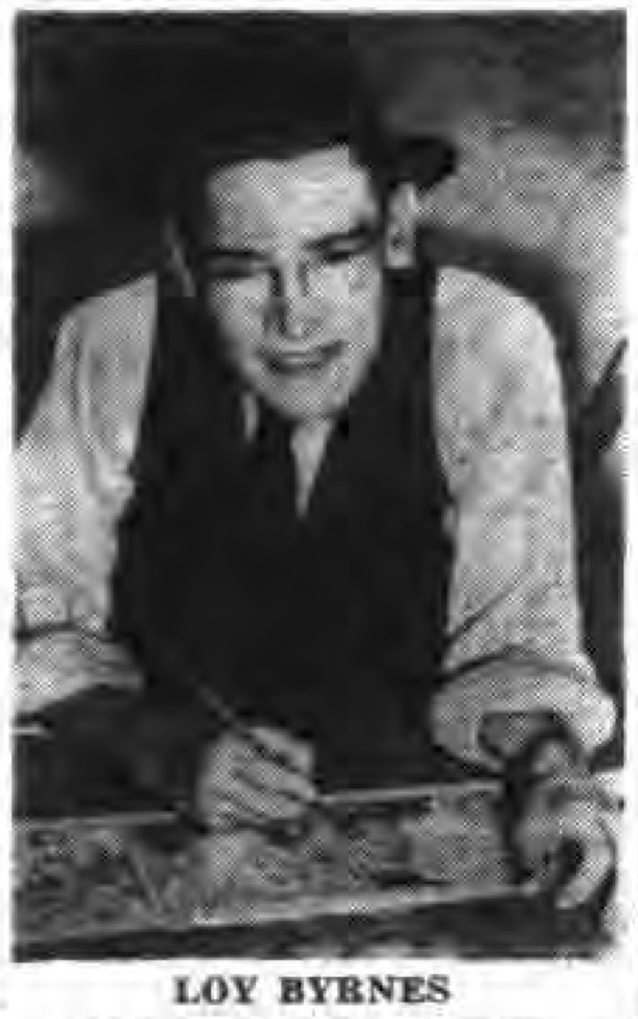 Stripper's Guide: Ink-Slinger Profiles by Alex Jay: Loy Byrnes/Roy B. Nyles