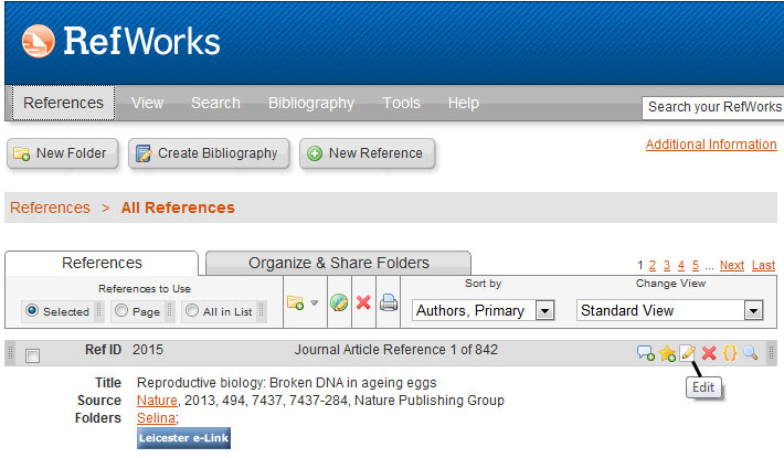 Attaching PDFs in RefWorks and EndNote