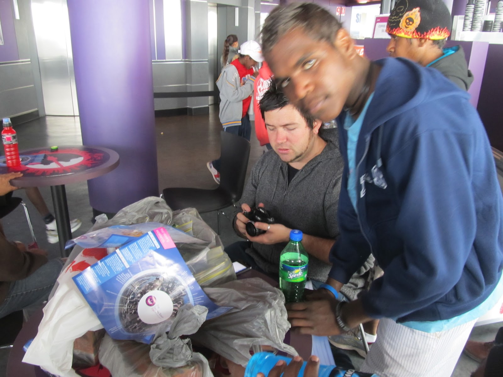 SCCVC Hosts Luurnpa Young People for Sydney Visit: SCCVC HOSTS YOUNG ...