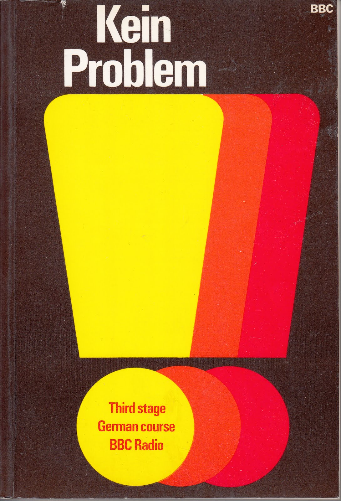 German Language Books BBC Kein Problem 1979 german-language-books-bbc-kein-problem-1979