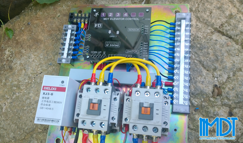 Module điều khiển thang máy chở hàng MDT ELEVATOR CONTROL ~ MDT ...