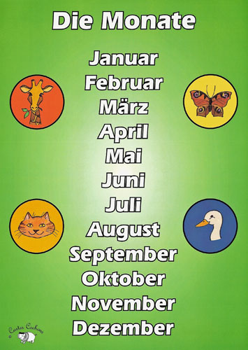 Deutsch mit Madeleine: År 6 Hässelby