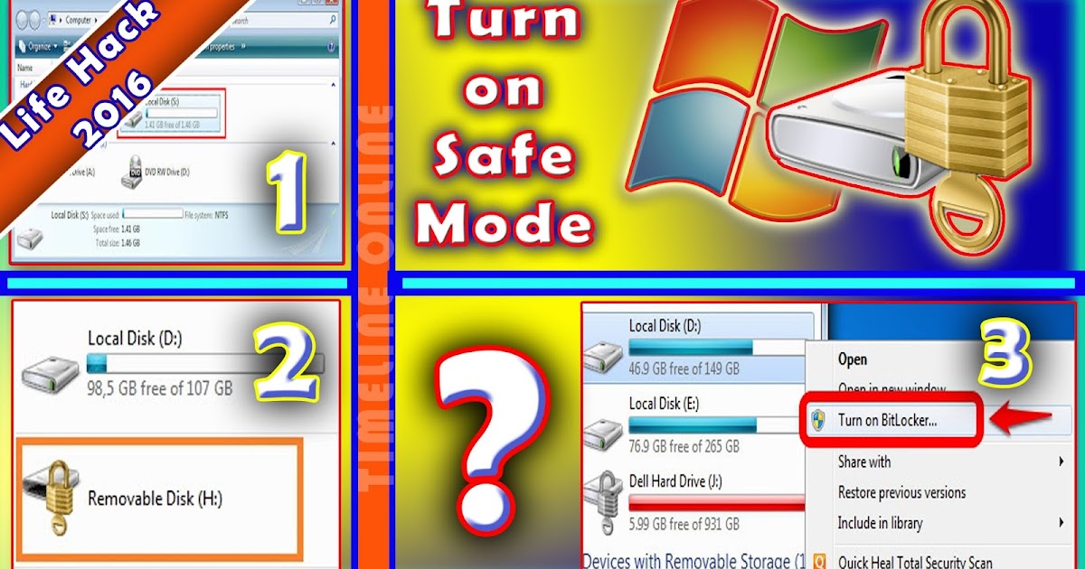 Timeline Online: Windows BitLocker Drive Encryption Step-by-Step Guide ...
