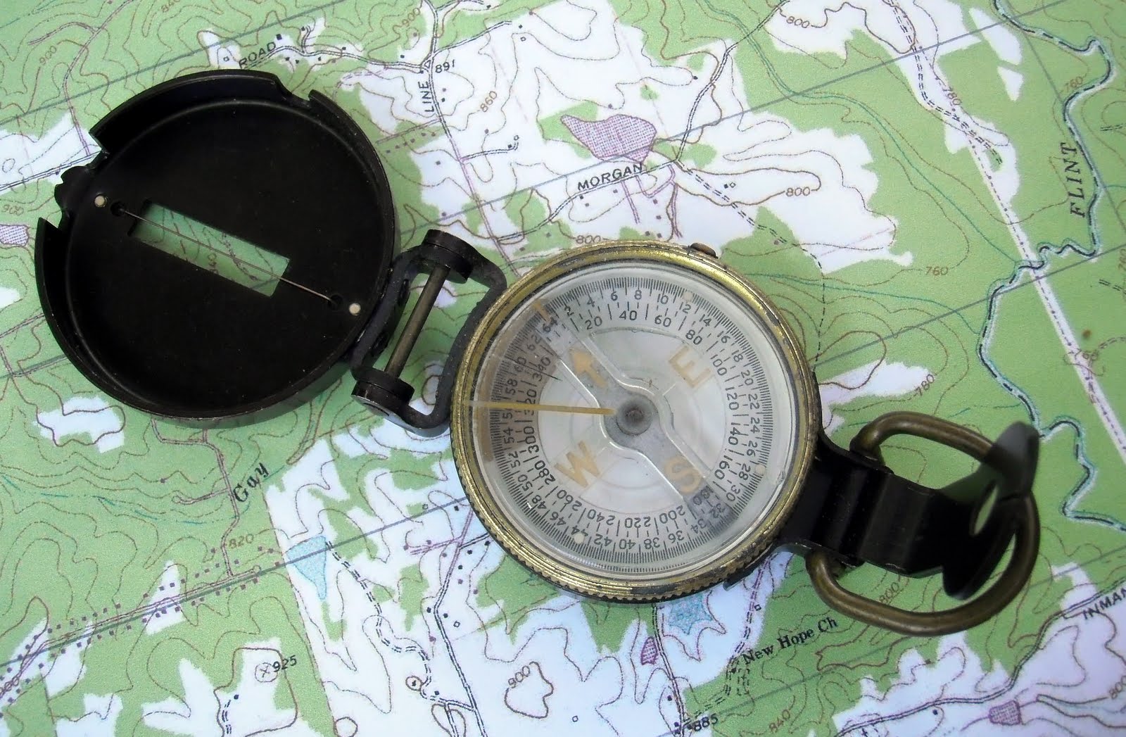 Northing & Easting: Which Way North, Part IV - The Military Lensatic ...