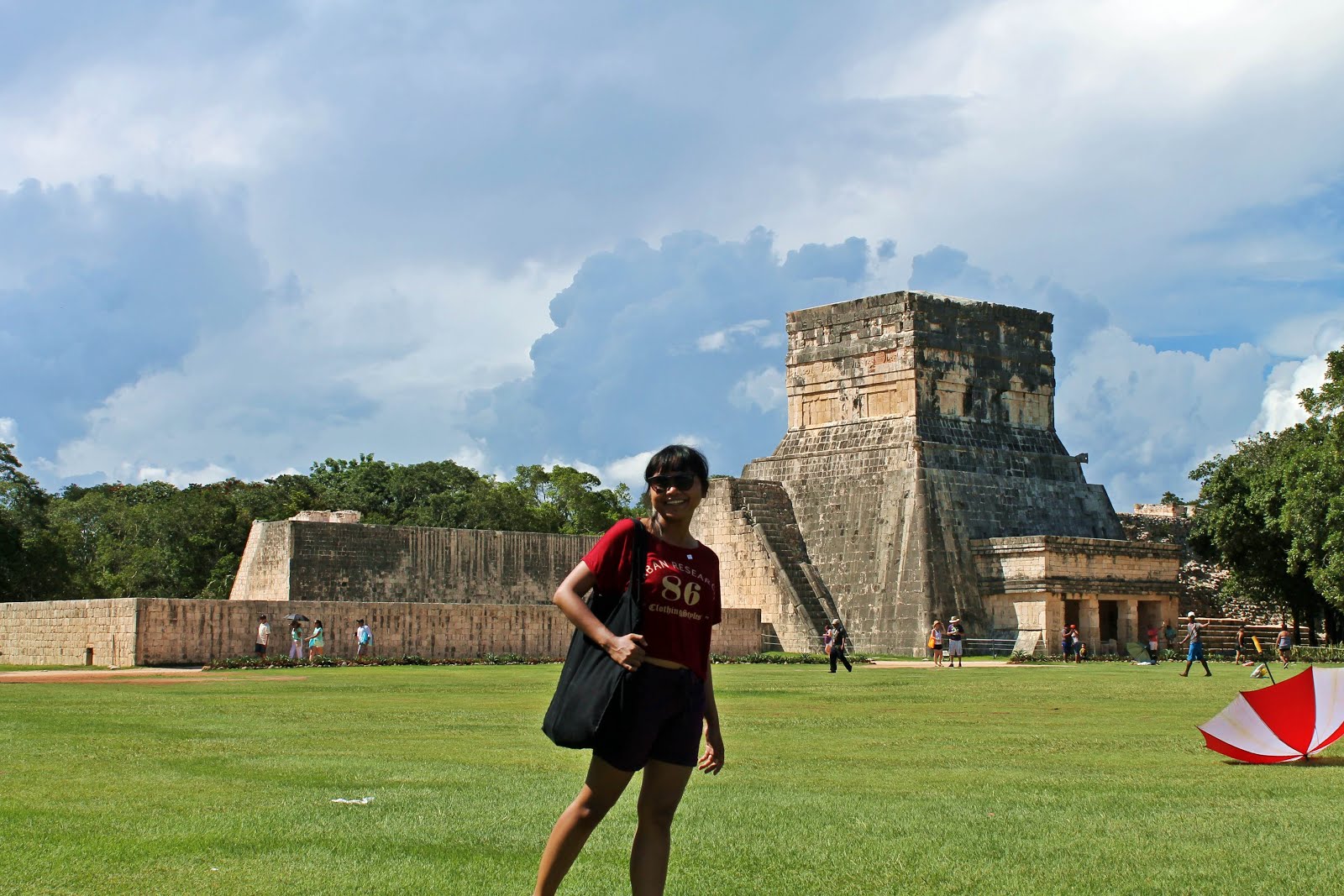 MY TRAVEL JOURNAL: Jalan - Jalan di Chichen Itza, Meksiko