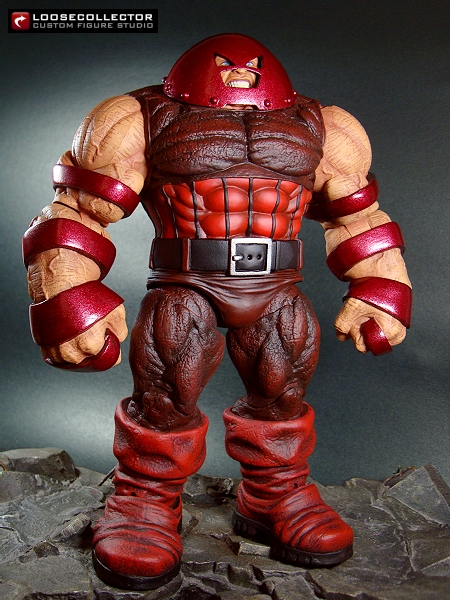 Loosecollector Custom Figures Archive: Classic Juggernaut