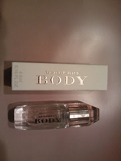 Beauty Alchemy: Burberry Body - The New Fragrance for Women - launching ...