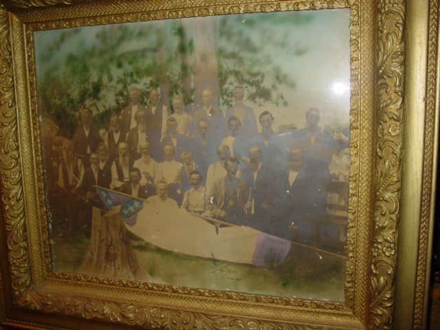 Confederate Veterans Reunion Photograph unknown location