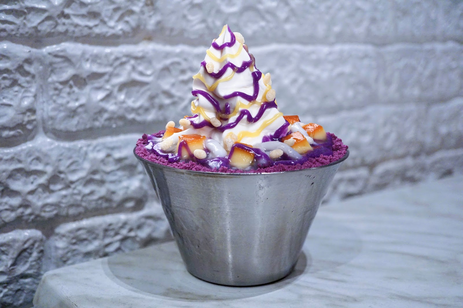What Mary Loves: Beat the Heat: Bonchon's Ube Macapuno Bingsu