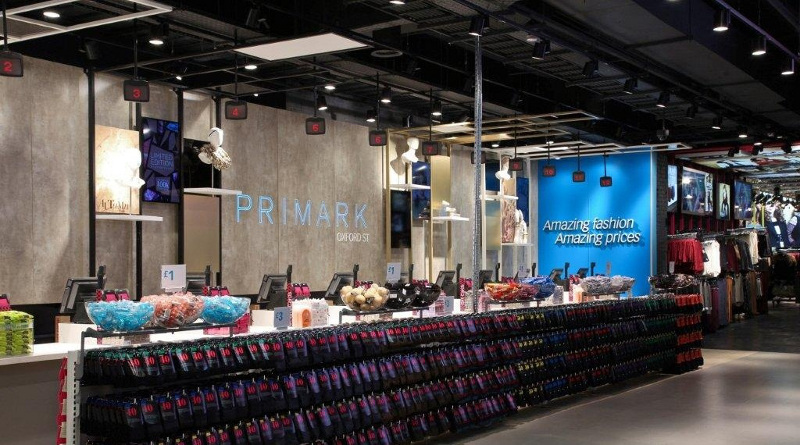 a wall of memories: Personal | Nieuwe Primark in België