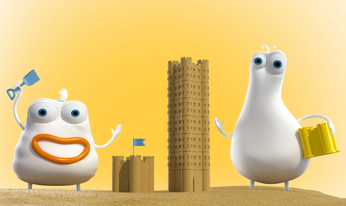 Reclama Orange Millidge si Doig la plaja Vara 2015 | Stai Curentat