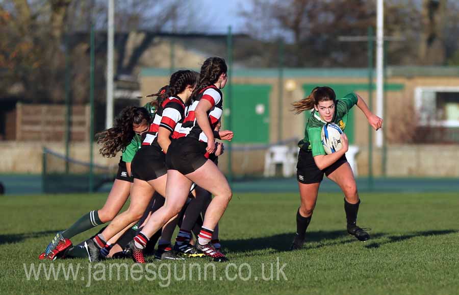 James Gunn Photography: Caithness RFC U18 girls vs Stirling County