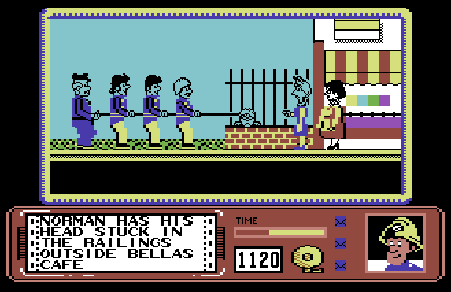 VGJUNK: FIREMAN SAM (COMMODORE 64)
