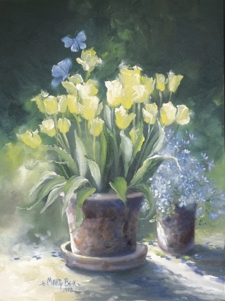 Marty Bell | American Landscape Painter | 1931-2003