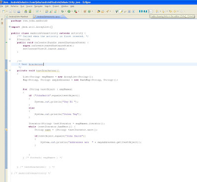 John's Techno Phile: Bracketeer : Bracket your Java Code in Eclipse