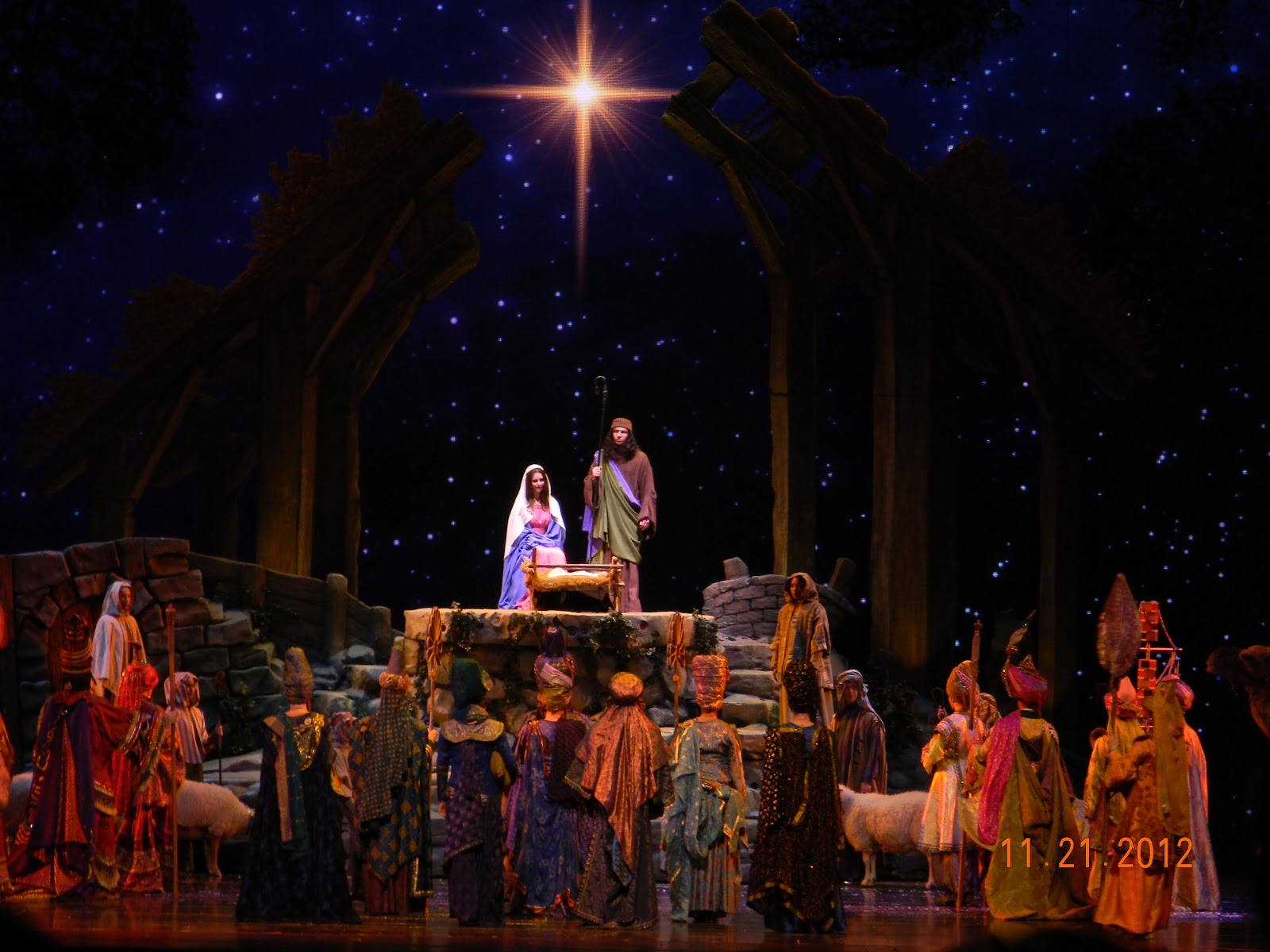 Duane, Danni and Kiddos: The Rockettes Christmas Spectacular