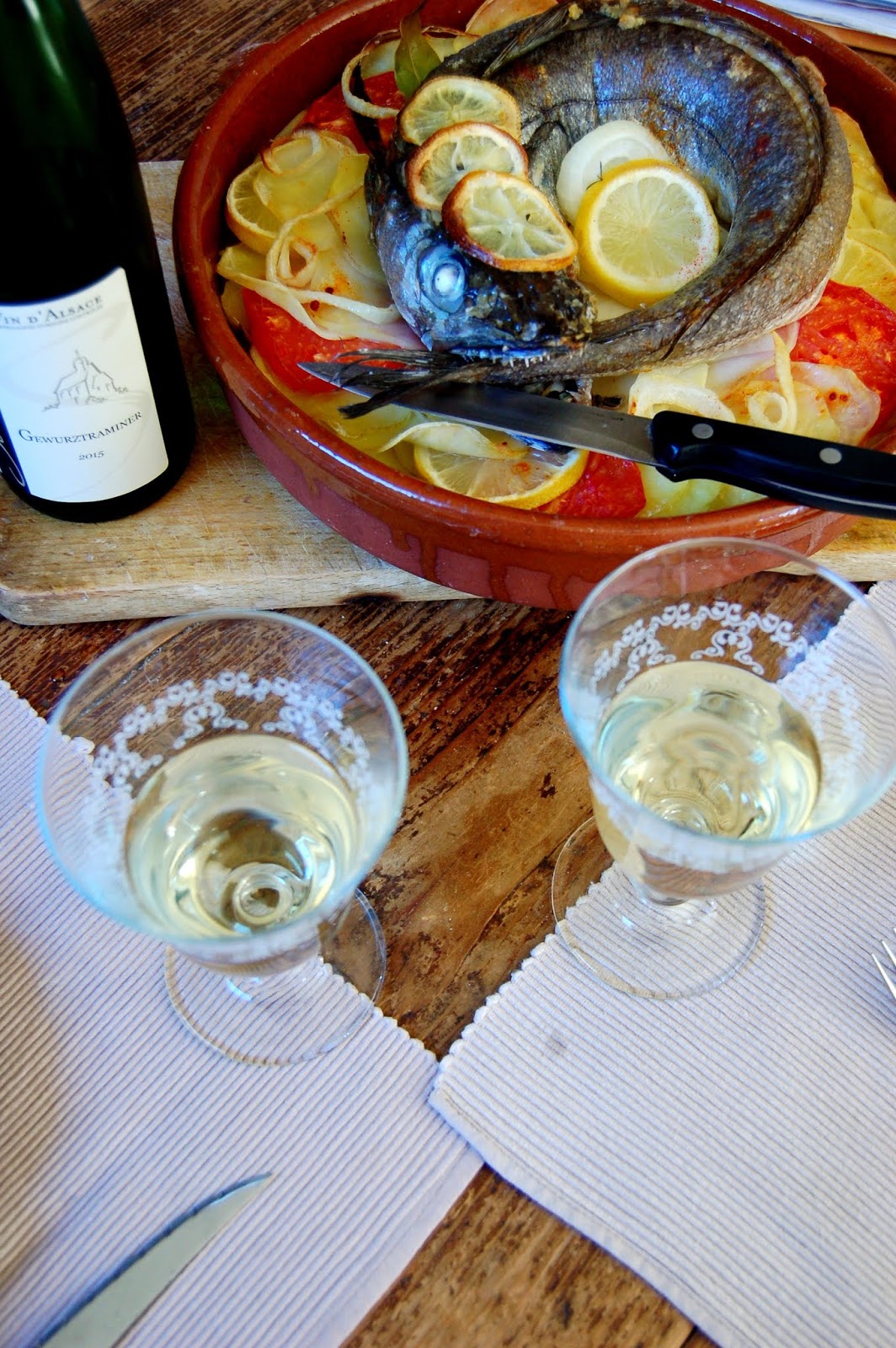 Colinot au four…Ou souvenir d'enfance…