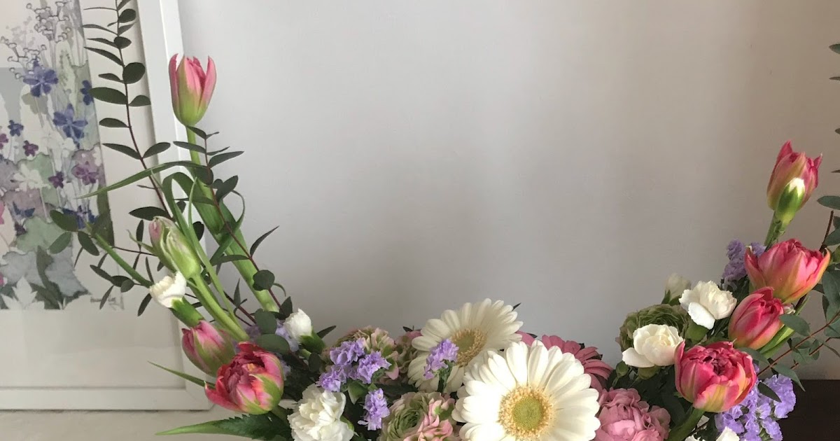 Flower design by Yoko