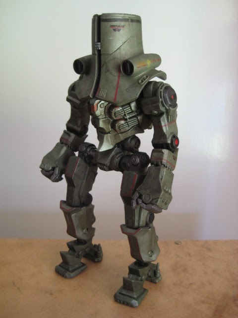 Jaeger Pacific Rim Cherno Alpha