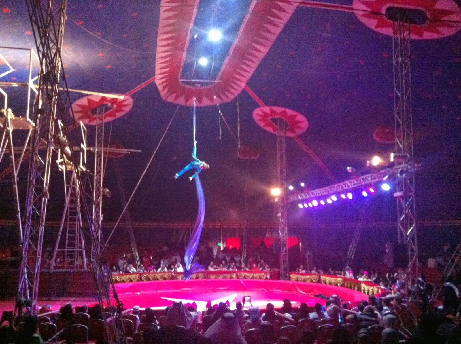 A Little Oryx in Qatar: Monte Carlo Circus
