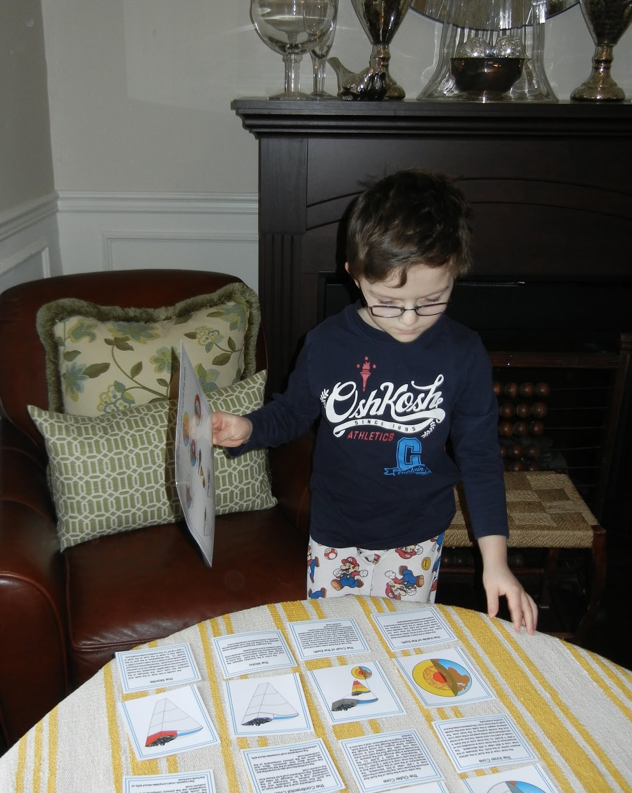 Montessori Layers of the Earth, Activities For Kids - "Making ...