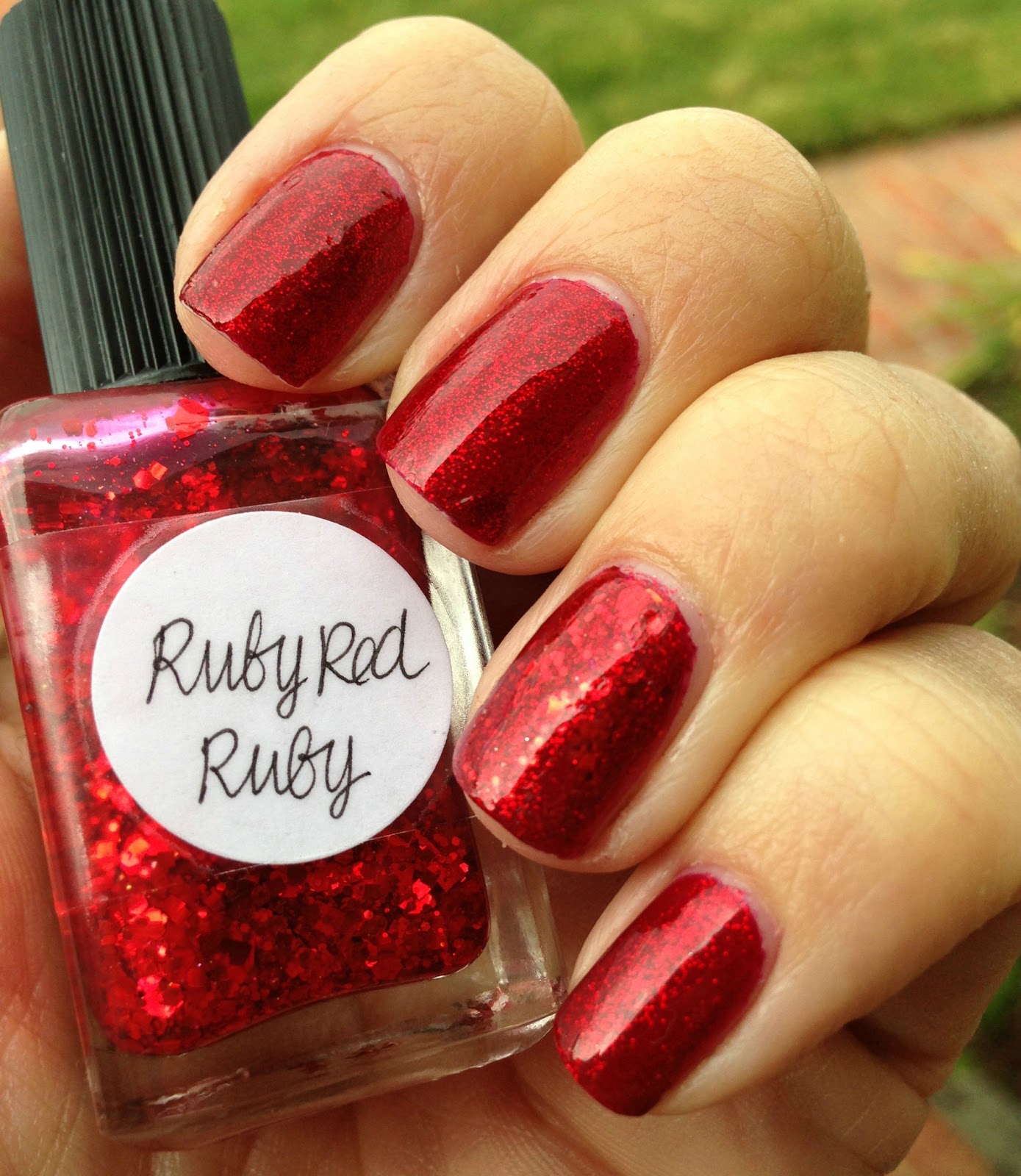 My Nail Polish Obsession: Chancer + Ruby Red Ruby