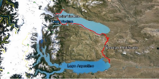 EXPEDICIÓN DE KAYAK EN LA PATAGONIA MÁS EXTREMA: RECORRIDO