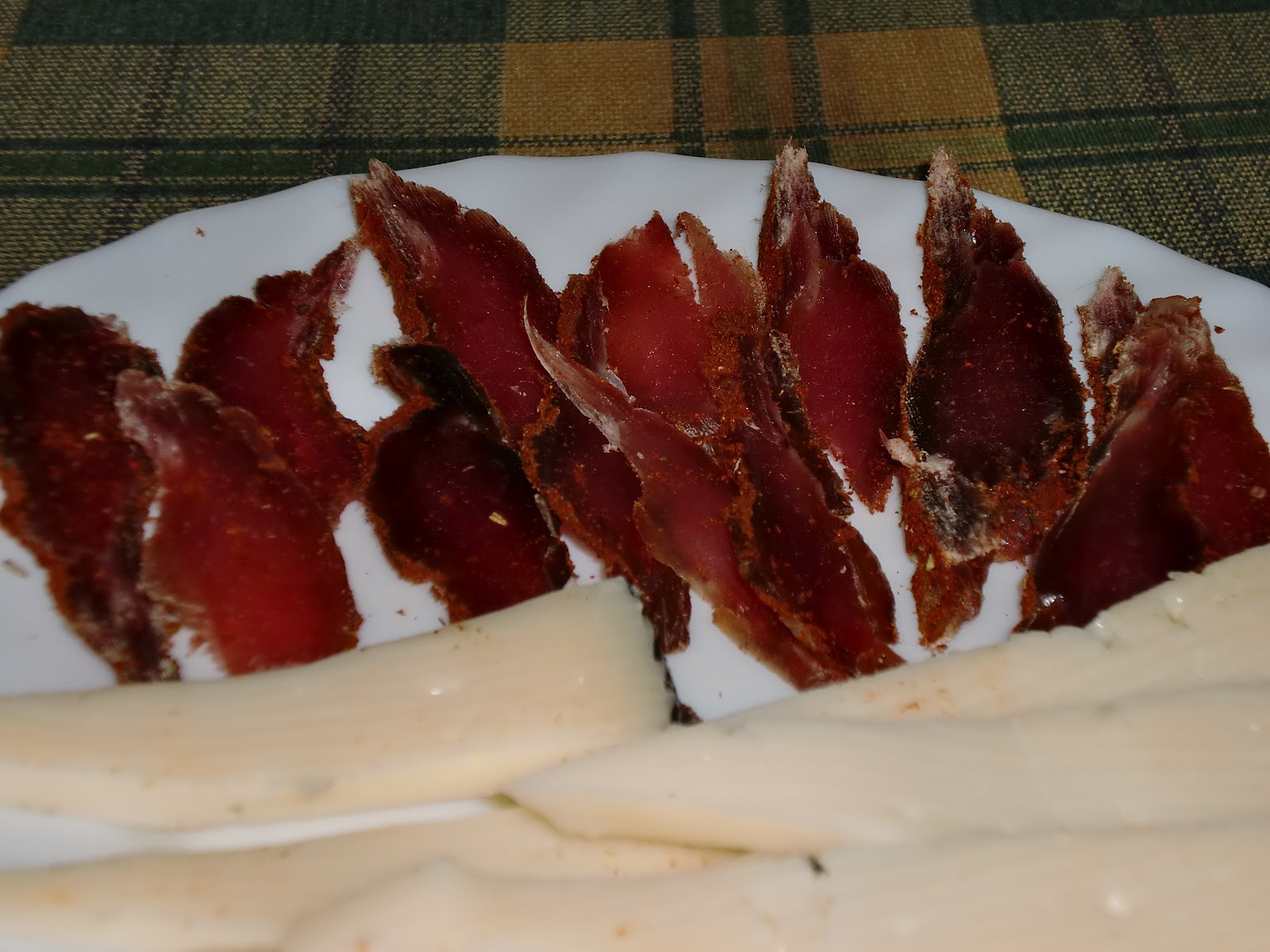 LAS DELICIAS DE LOURDES: SOLOMILLO DE CERDO CURADO CASERO