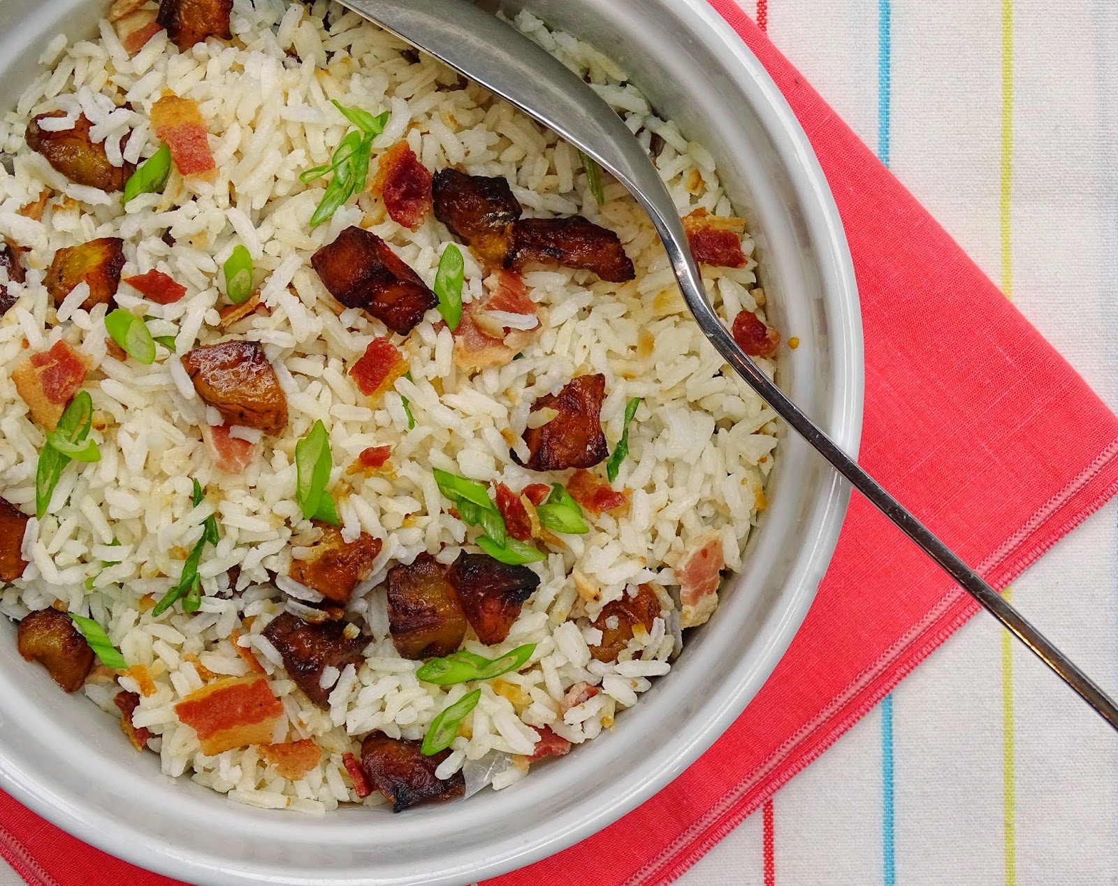 Spoon and Ink: Traveling with Mr. Rogers What’s cooking? Dominican Rice ...