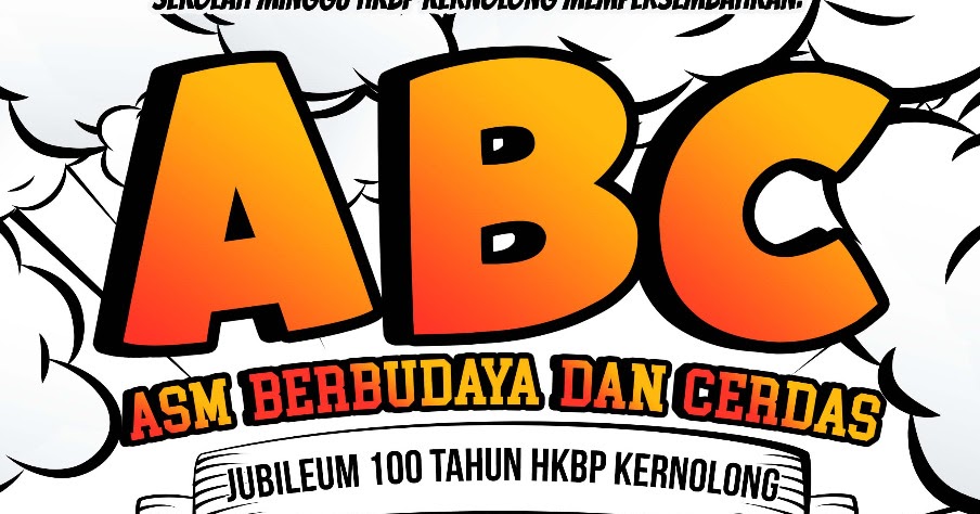 Sekolah Minggu HKBP Kernolong: Anak Sekolah Minggu Berbudaya dan Cerdas ...