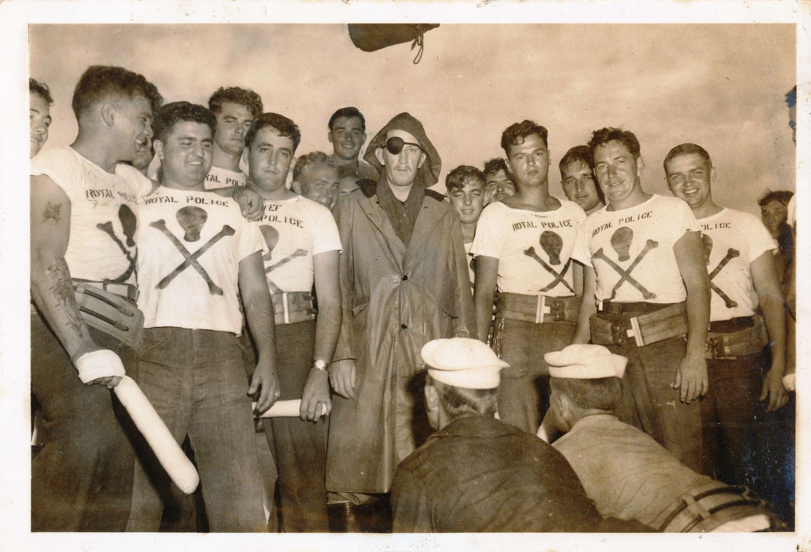 Nostalgia on Wheels: WWII 1944 USN Gen Howze Crossing the Equator ...