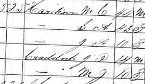 Brandt's Rants: The Lost (and Recovered) History of George W. Craddock