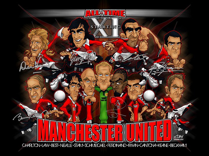 Manchester United Legend Wallpaper | Epl Football Wallpaper For Android ...