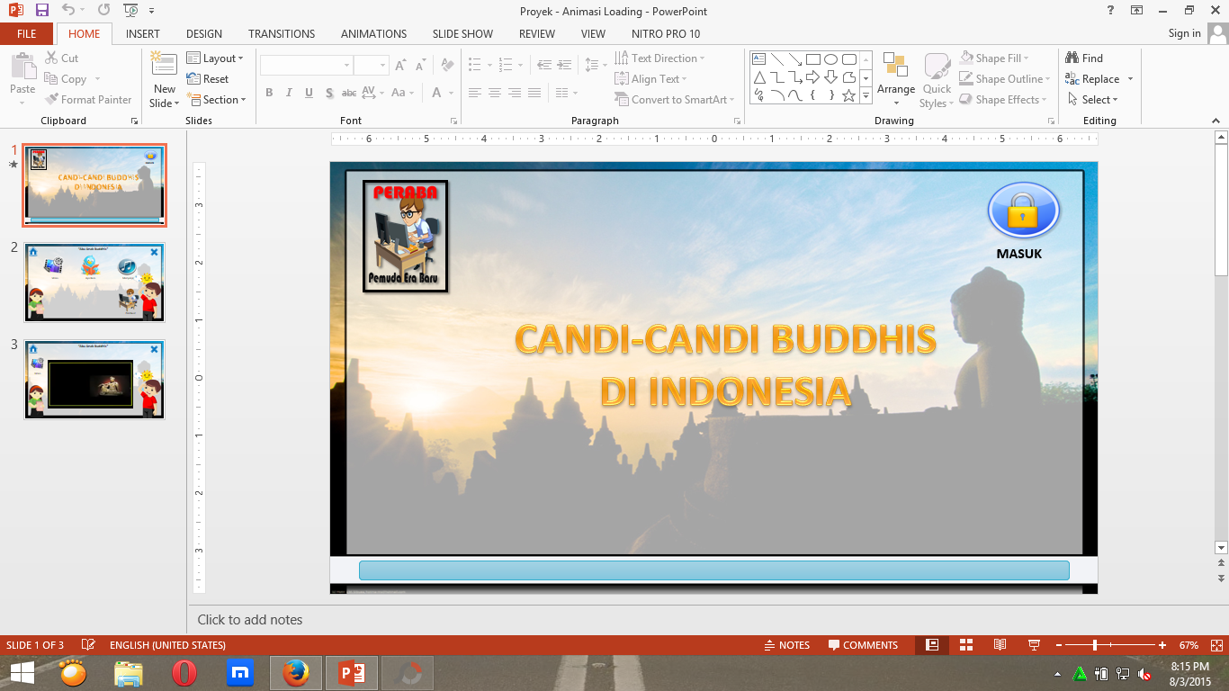 Membuat Apk dari File PPT - "Pe-Ra-Ba"