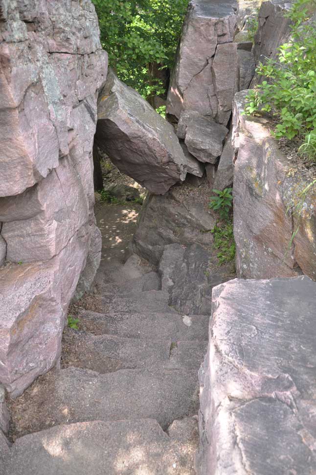 Taken For Granted: Field and Fallen Rock