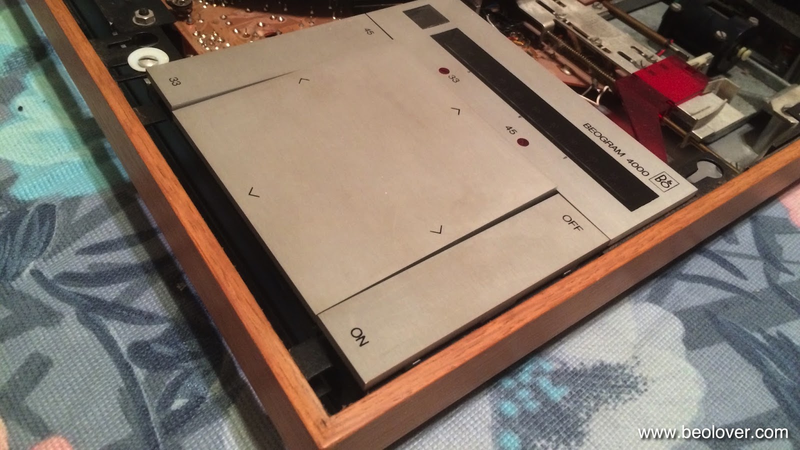 beolover: Beogram 4000 Arrives! First Impressions!