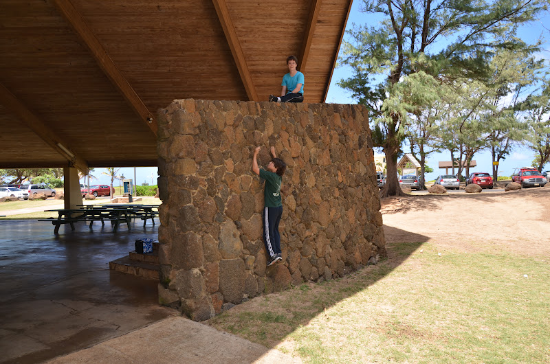 Kauai June 2012: Kamalani Playground at Lydgate Park: