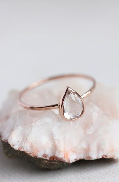 Fashion Flare♡♡: 7 Most Beautiful Simple And Delicate Rings