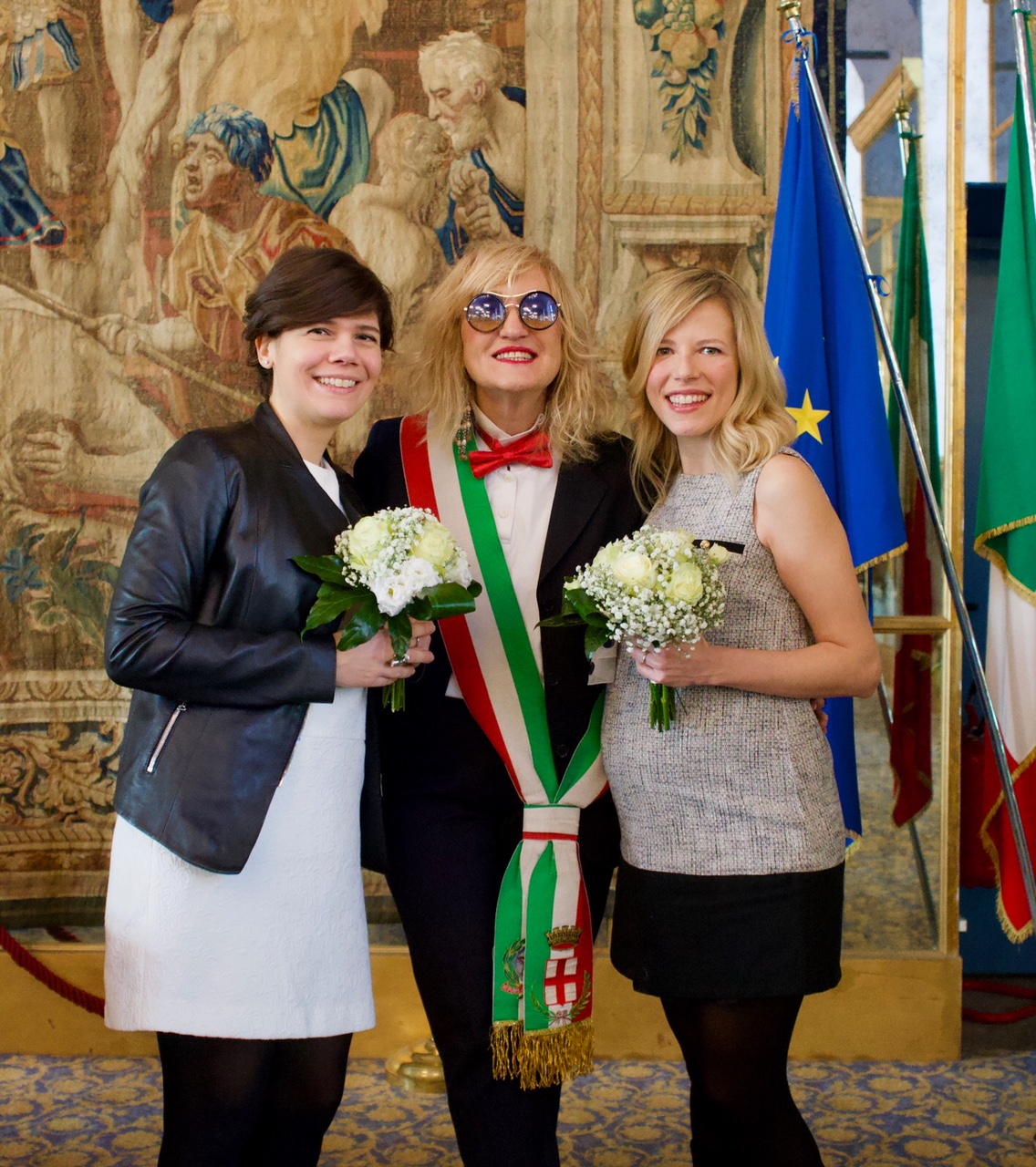 Doppia genitorialità: È nato Manfredi, il primo bambino con due mamme ...