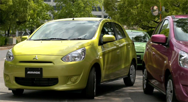 Mitsubishi Mirage 2013 – Autos Hoy