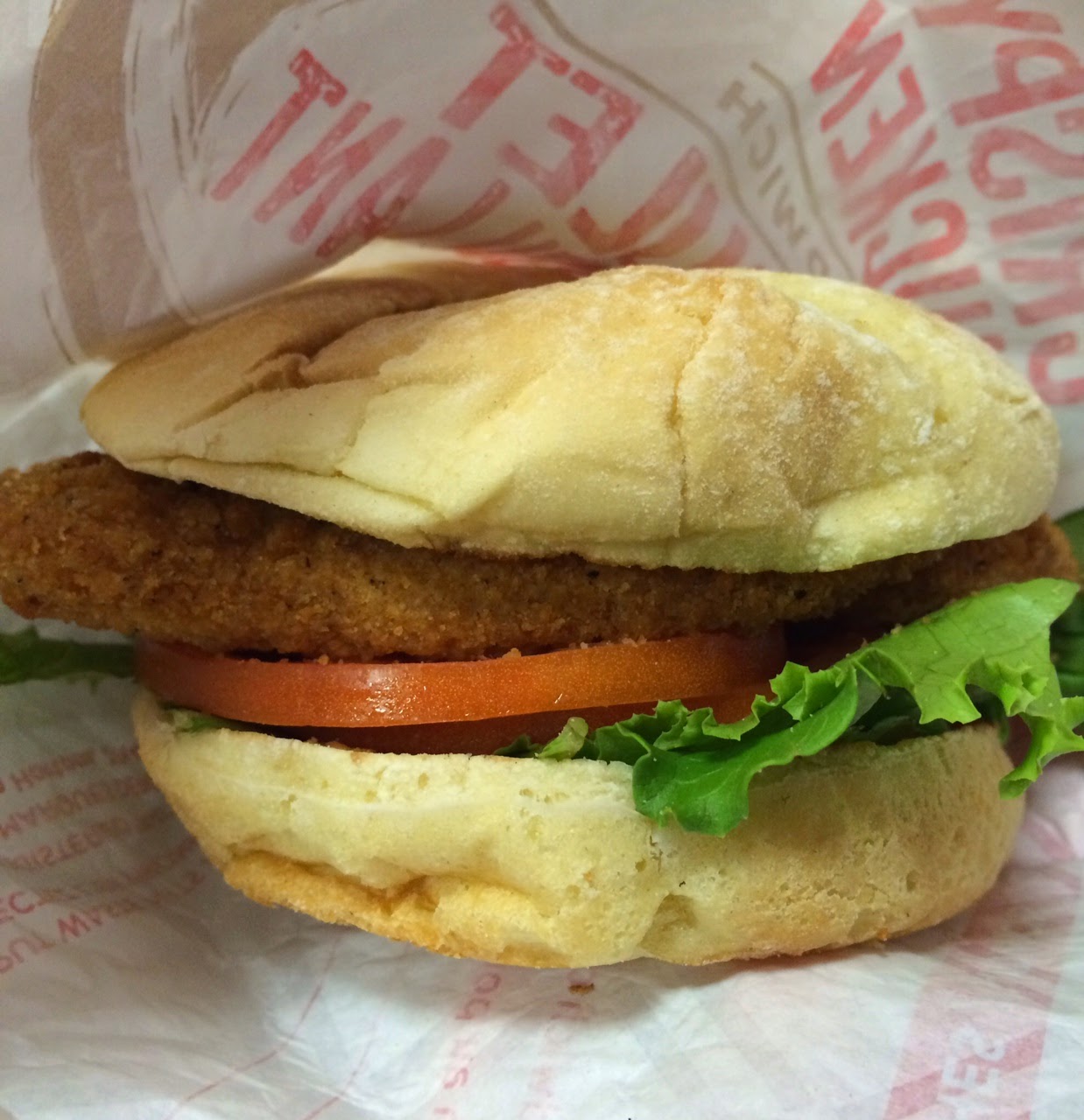 Crispy Chicken From Tim Hortons / ティム・ホートンズのクリスピーチキン ~ I'm Made of ...