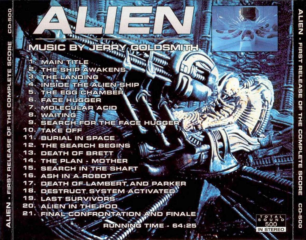 FREAKY DISCO: OST - ALIEN (The Stereo Master Tapes)